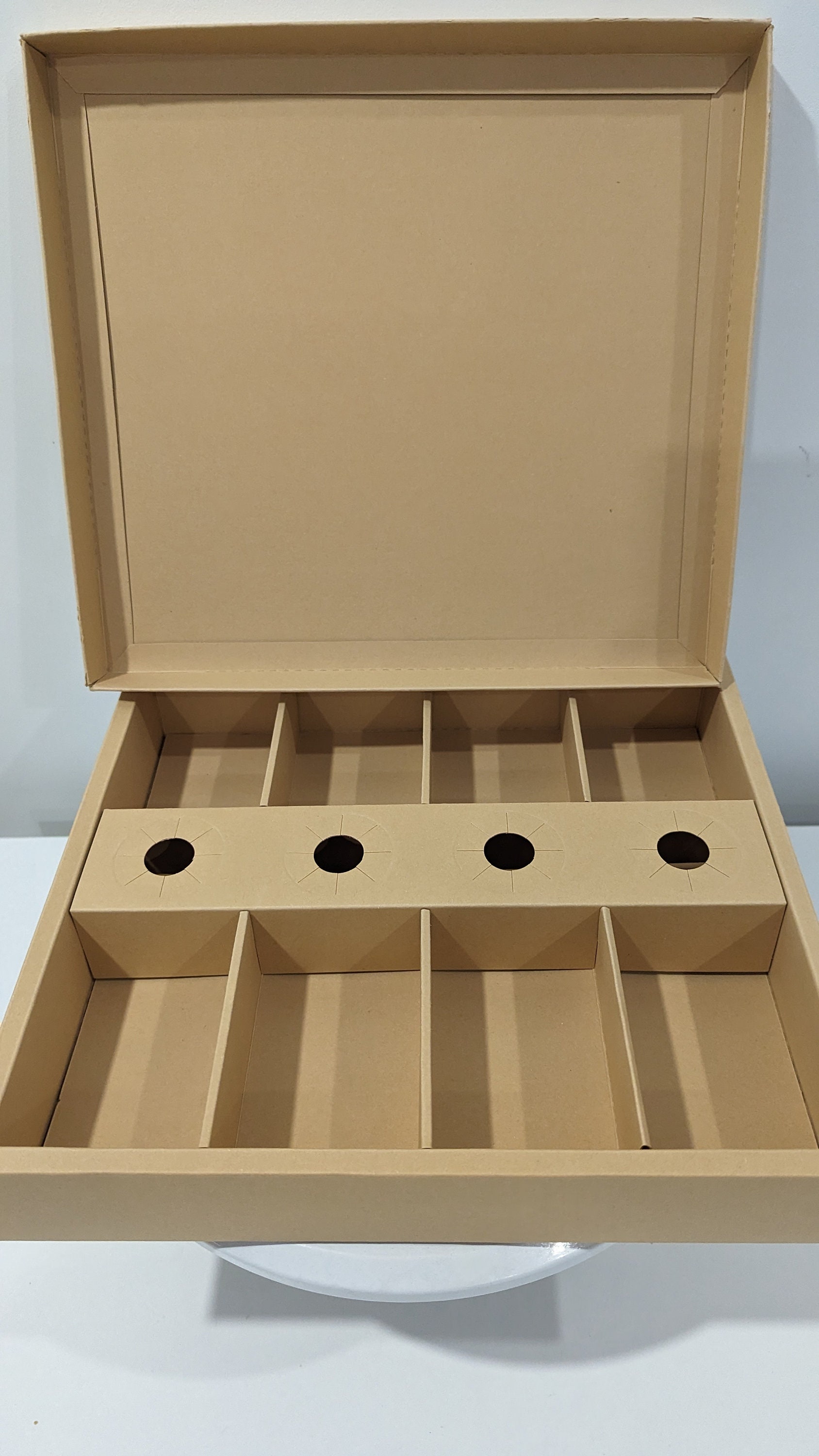 Pick and Mix Kraft Box Cupcakes, Cakes, Brownies, Variety of Baked ...