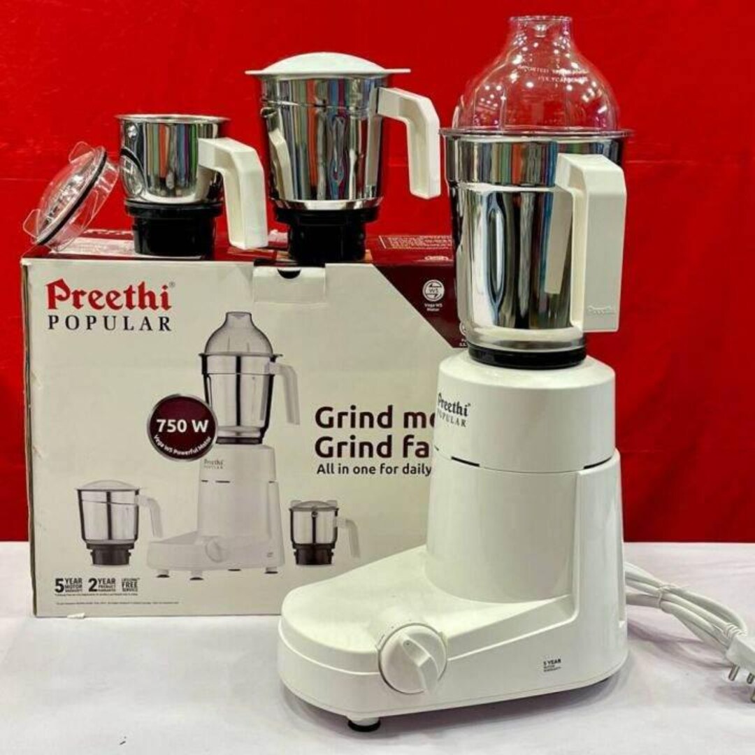 Preethi Popular Mixer Grinder - Etsy