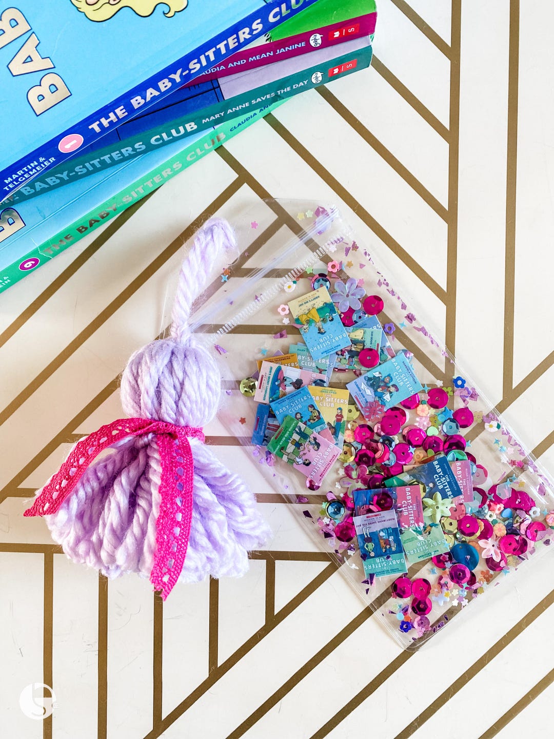 The Baby-sitters Club Graphic Novels – Shaker Confetti Bookmark for ...