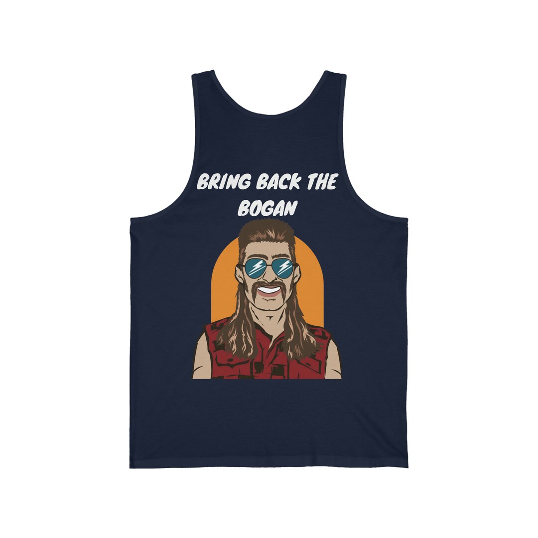 Bring Back the BOGAN Singlet Fit for Girls and Guys - Etsy