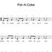 Pat A Cake Easy Piano Sheet Music, Digital Downloadable Musical Sheets ...