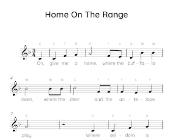 Old Macdonald Had A Farm Easy Piano Sheet Music, Digital Downloadable ...