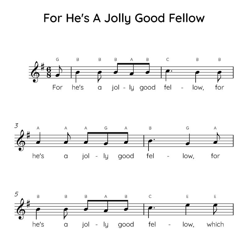 Jolly Good Fellow - Etsy UK