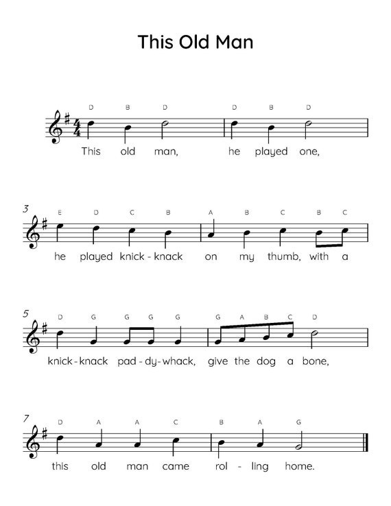 Beginner Piano Songs For Kids