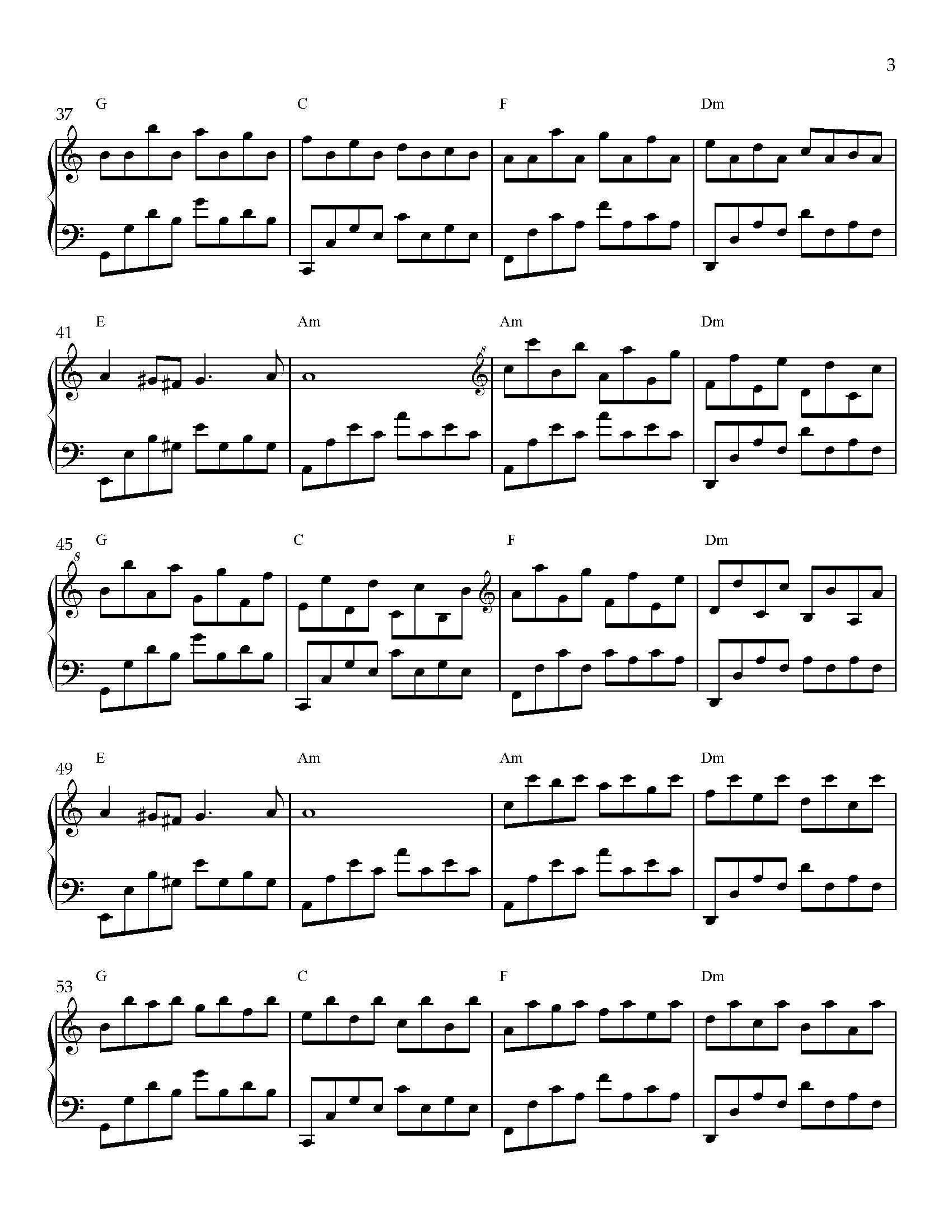 Passacaglia (handel / Halvorsen) - Piano Sheet Music - Etsy