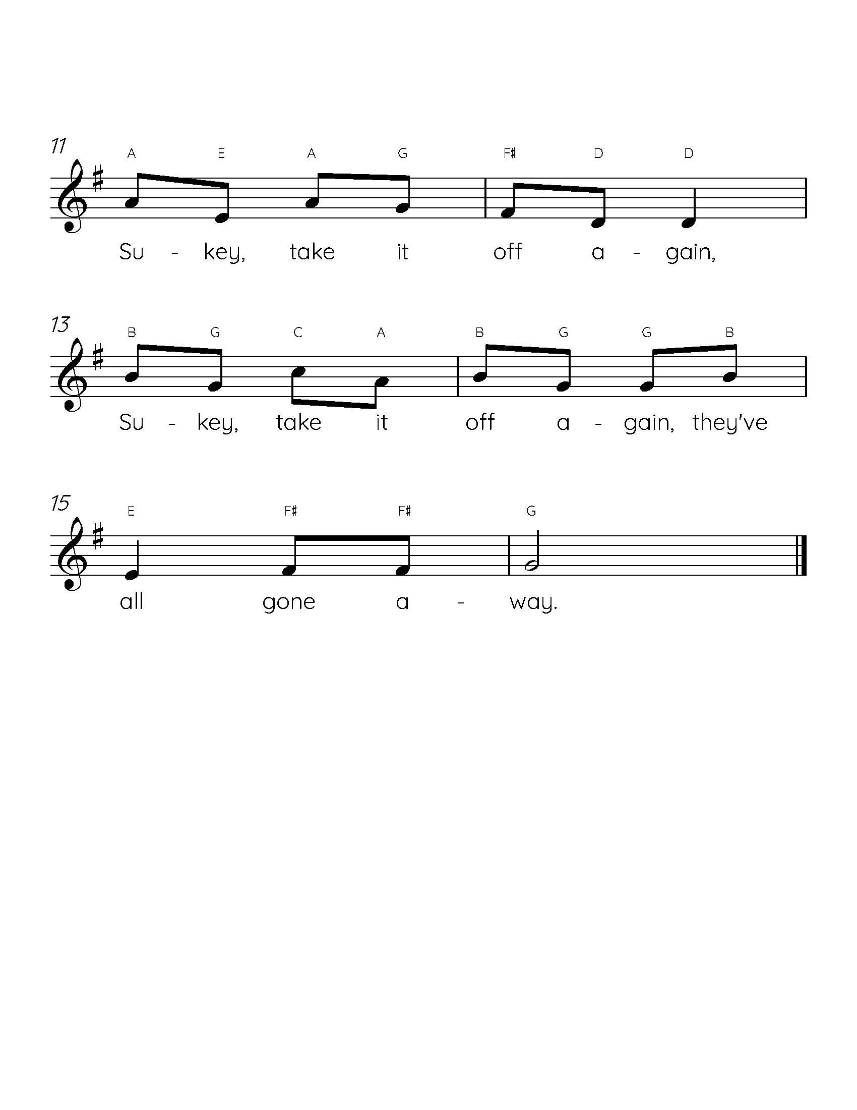 Polly Put the Kettle on Easy Piano Sheet Music, Digital Downloadable ...