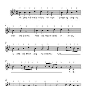 100 Easy Piano Songs for Beginners A Book of Beginner-friendly Sheet ...