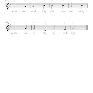 We Three Kings Easy Piano Sheet Music (digital Download), Beginner ...