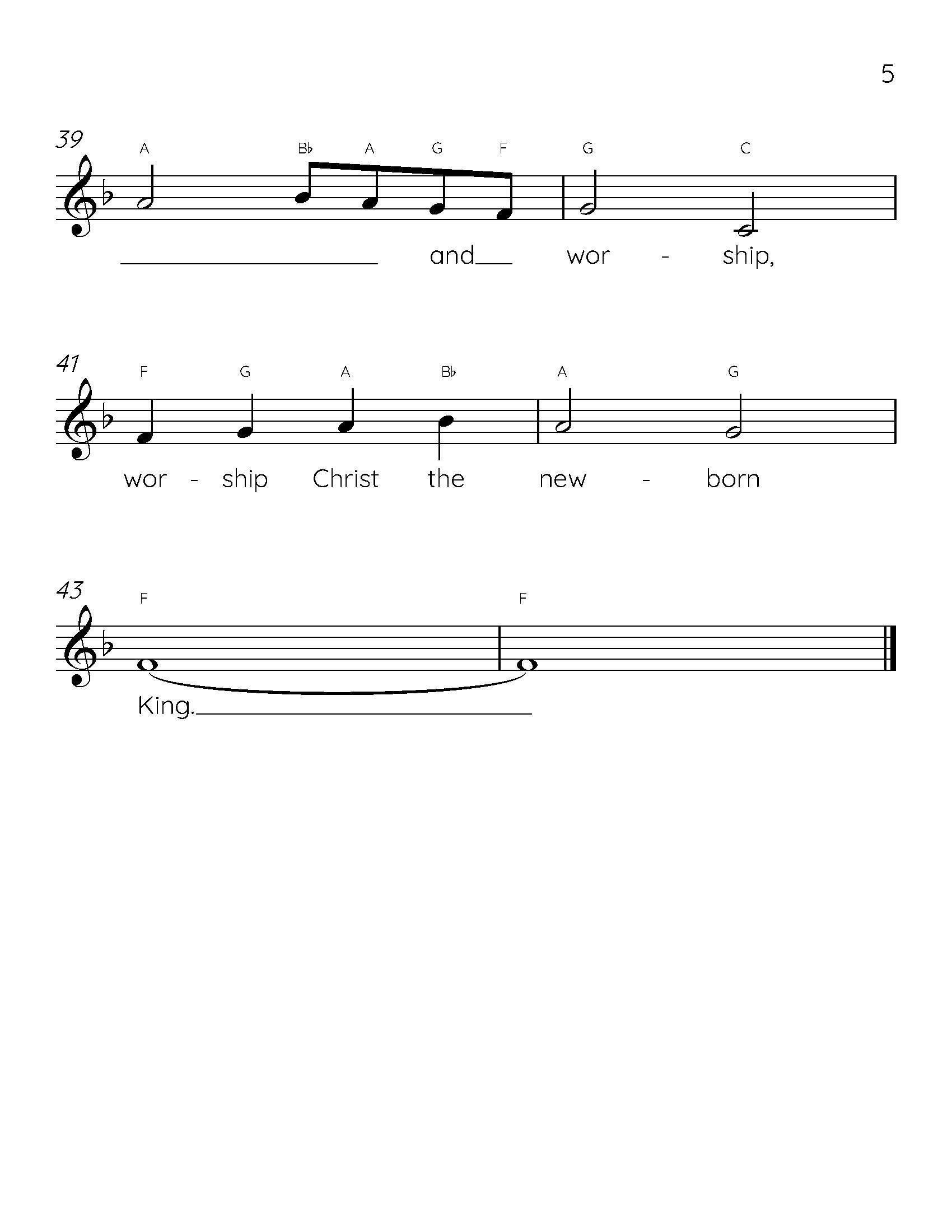 Angels From the Realms of Glory Easy Piano Sheet Music, Digital ...