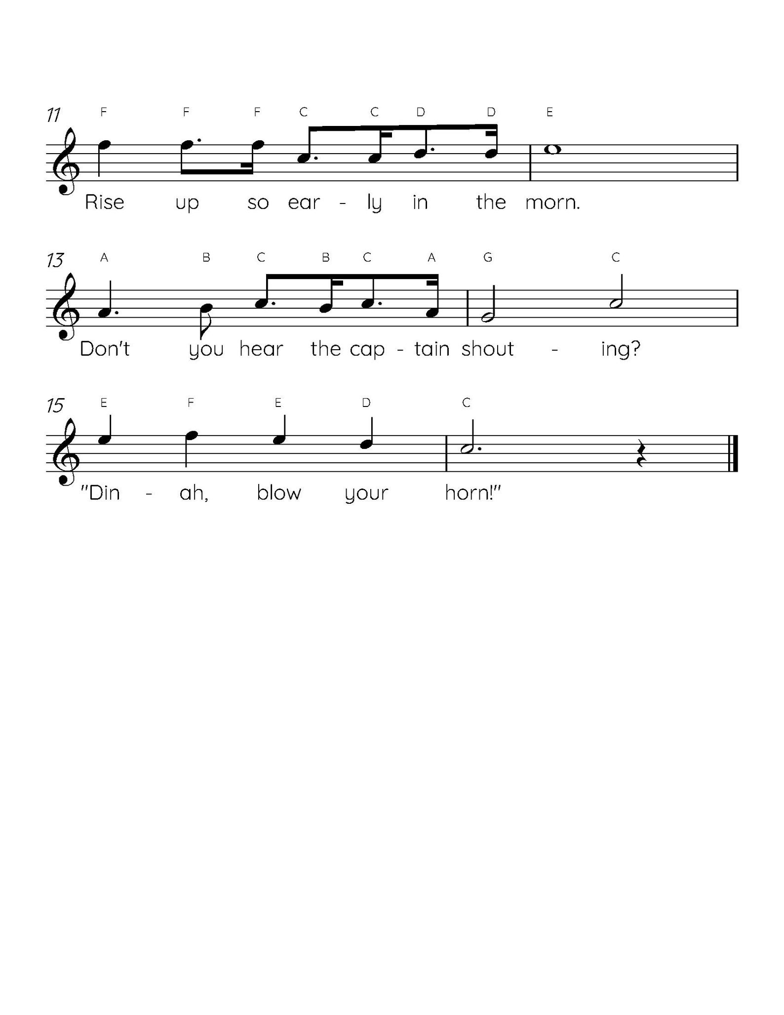 I've Been Working on the Railroad Easy Piano Sheet Music (digital ...