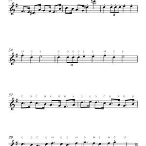 March From the Nutcracker Easy Piano Sheet Music, Digital Downloadable ...