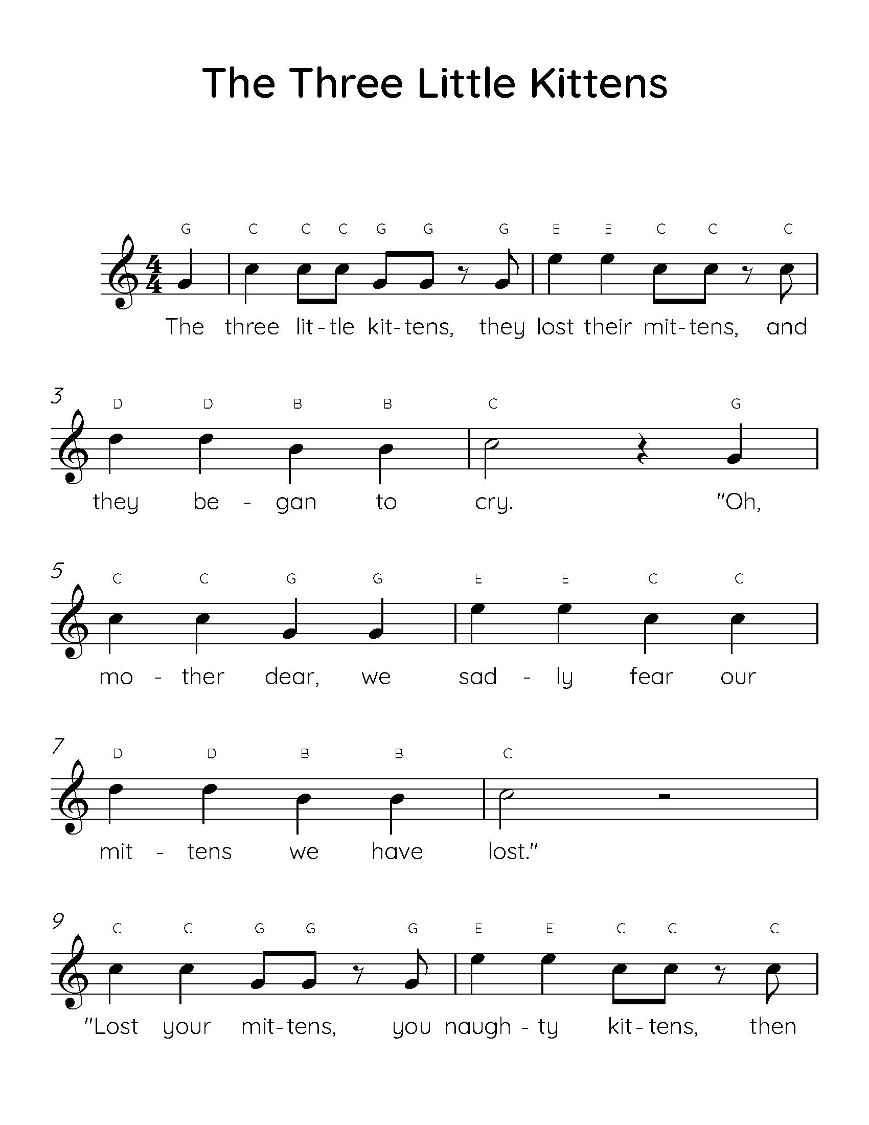 Beginner Piano Songs For Kids