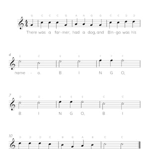 100 Easy Piano Songs for Beginners A Book of Beginner-friendly Sheet ...