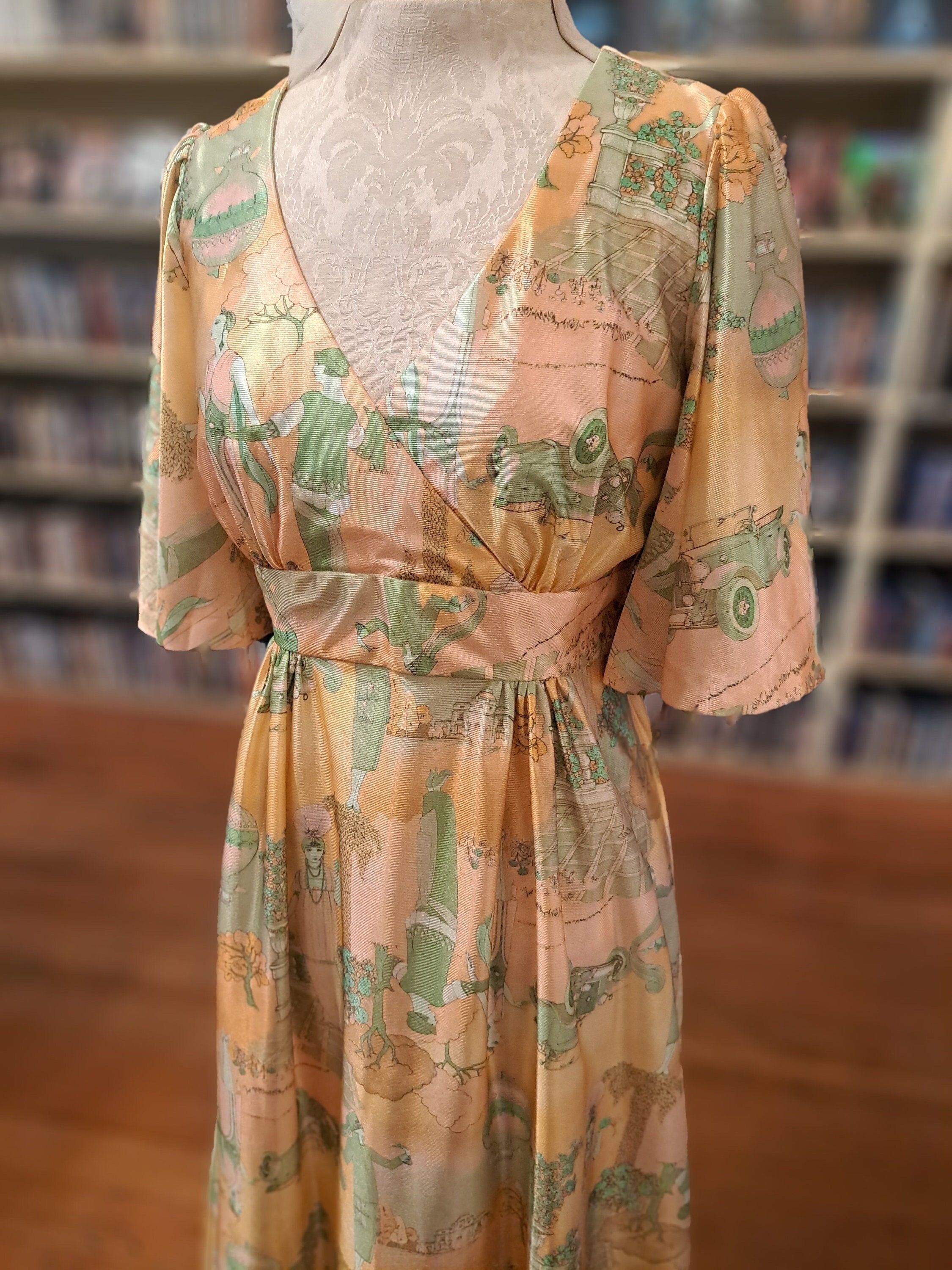 Vintage 1970s Coco California Deco Lady & Locomotive Novelty - Etsy