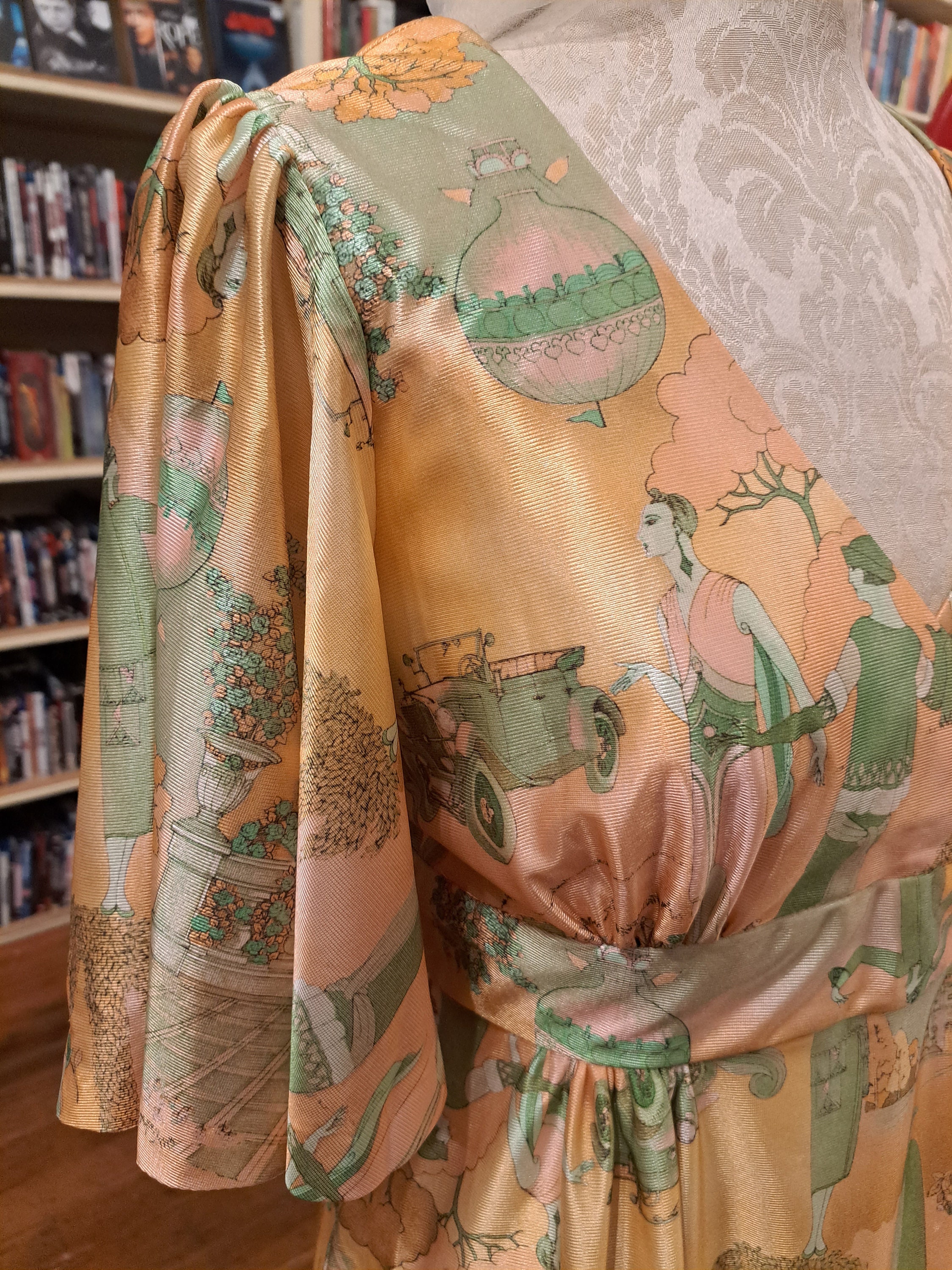 Vintage 1970s Coco California Deco Lady & Locomotive Novelty - Etsy