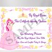 Princess Certificate Printable, Royal Princess Award, Personalize Your ...