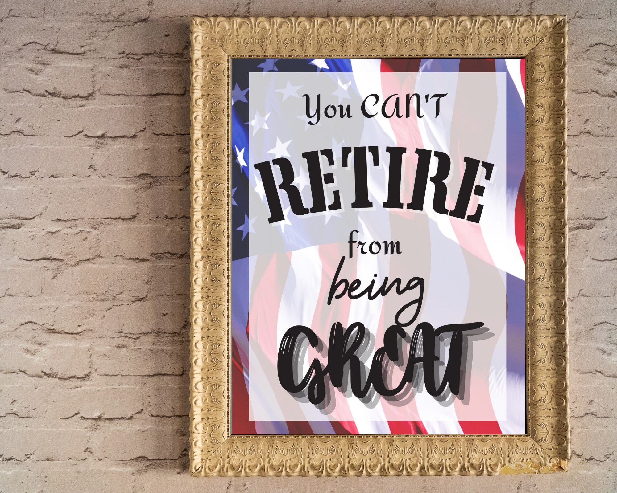 Patriotic Retiring Celebration Printable Signs Bundle, Military ...