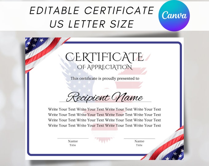 Thank A Veteran Thank You Card for Veteran Service Member Printable ...