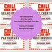 Editable Chili Cook off Award Certificate Template, Chili Contest ...
