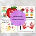100 Days of School Handprint Craft Set, 100 Days Smarter, 100th Days of ...
