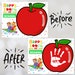 100 Days of School Handprint Craft Set, 100 Days Smarter, 100th Days of ...