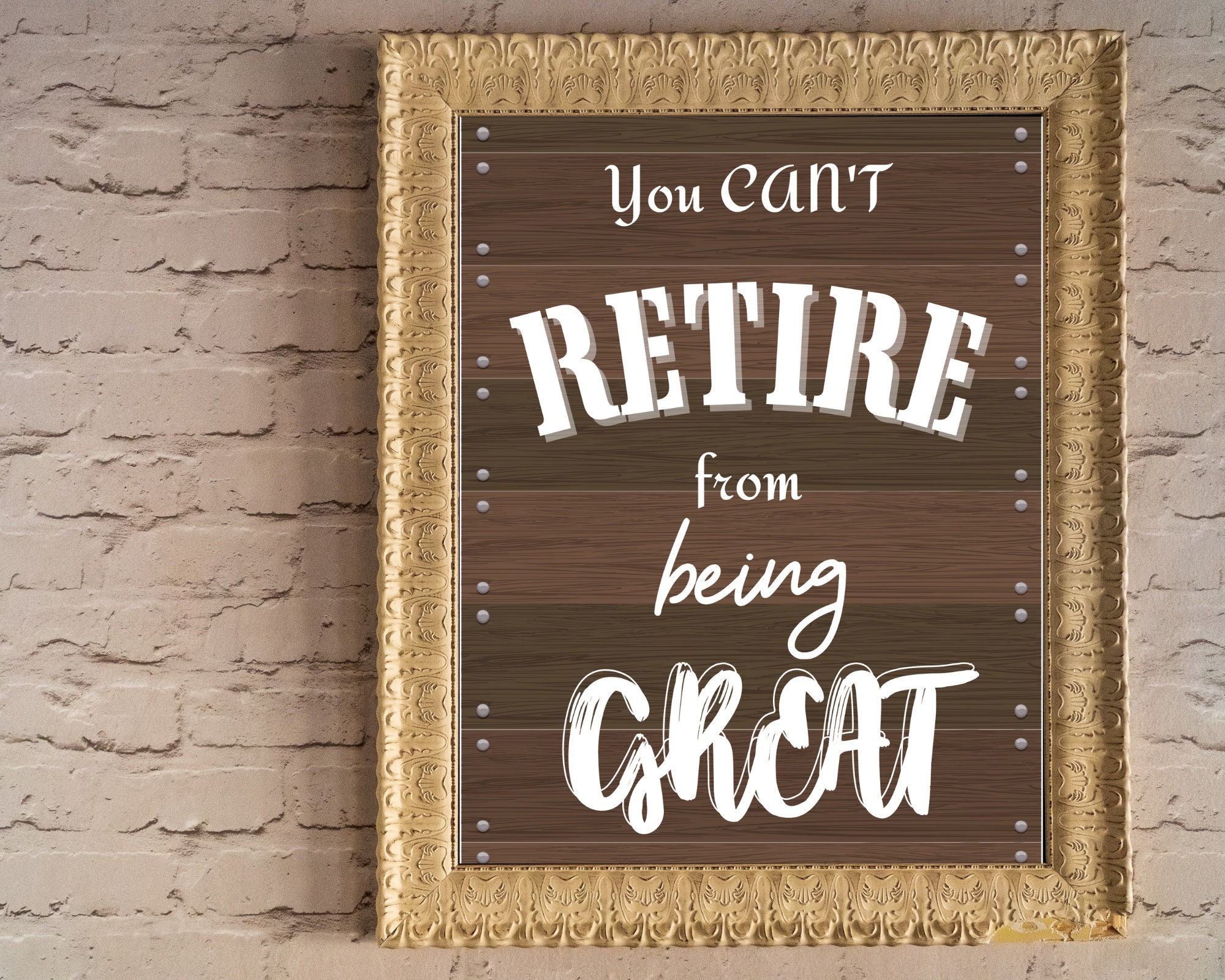 Retirement Party Signs Printable Bundle, Retiring Celebration, Retiring ...