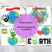 Earth Day Handprint Craft Set, Earth Day Celebration Printable ...
