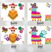 Cinco De Mayo Handprint Craft, Fifth of May Mexico Fiesta Celebration ...