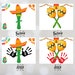 Cinco De Mayo Handprint Craft, Fifth of May Mexico Fiesta Celebration ...