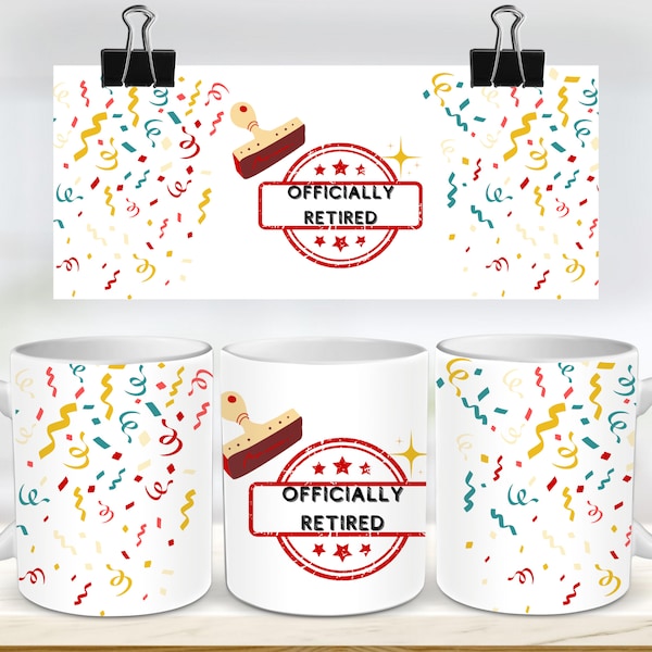 Retirement Mug Svg - Etsy