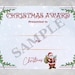 Printable Christmas Award Certificate for Kids (PDF) - Etsy