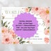 Worlds Best Mom Certificate With Pink Flowers, Printable Best Mom Award ...