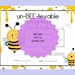 Unbeelievable Progress Award Certificate Editable Template, Celebrate ...