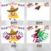 Cinco De Mayo Handprint Craft, Fifth of May Mexico Fiesta Celebration ...