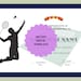 Badminton Player Award Certificate Editable Template, Printable Sports ...