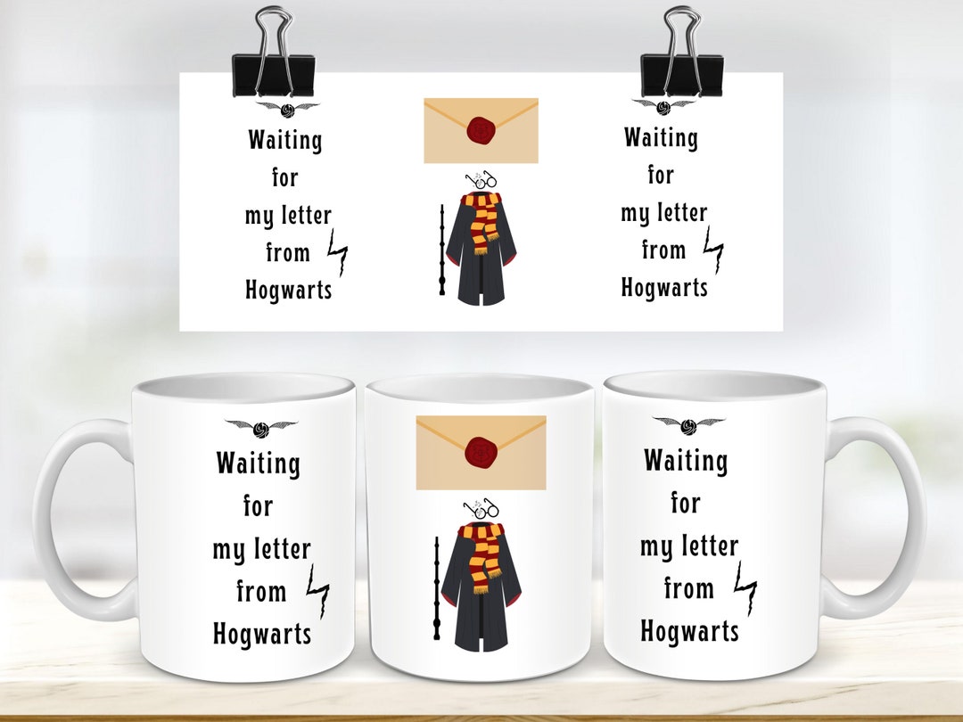 11 & 15 Oz HP Potterhead Letter Mug Sublimation Mug Template, PNG ...