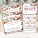 Christmas Ugly Sweater Party Bundle Printable, Ugly Sweater Party Game ...