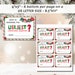 Christmas Ugly Sweater Party Bundle Printable, Ugly Sweater Party Game ...