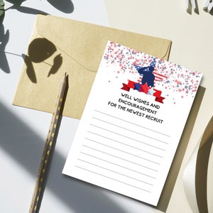Printable Going Away Party Decor Bundle | USA Patriotic Military ...