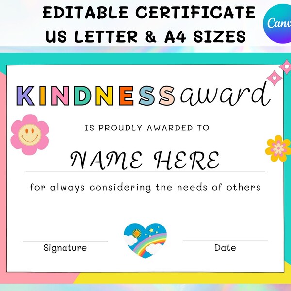 Classroom Helper Award - Etsy