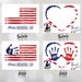 Memorial Day Handprint, Memorial Day Activity for Kids, Printable ...