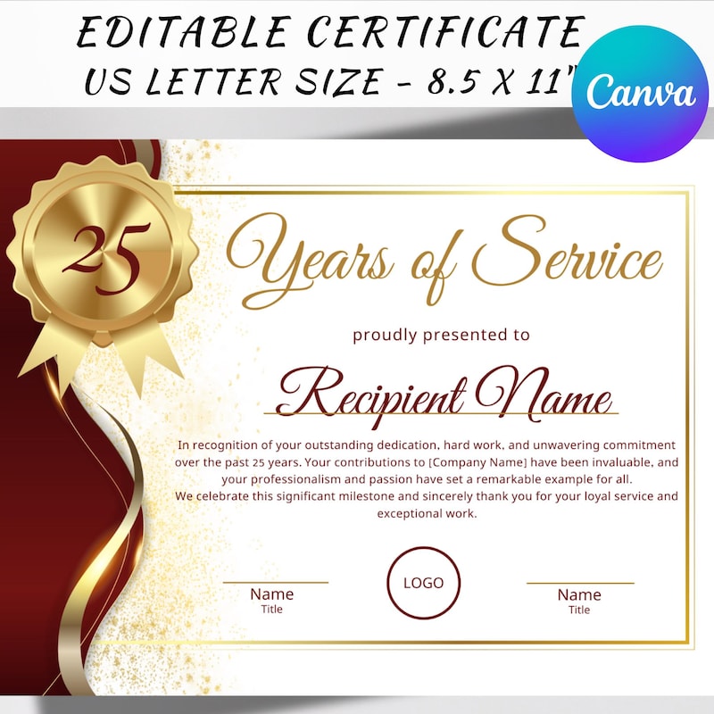 Customized Awards Work - Etsy