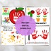 100 Days of School Handprint Craft Set, 100 Days Smarter, 100th Days of ...