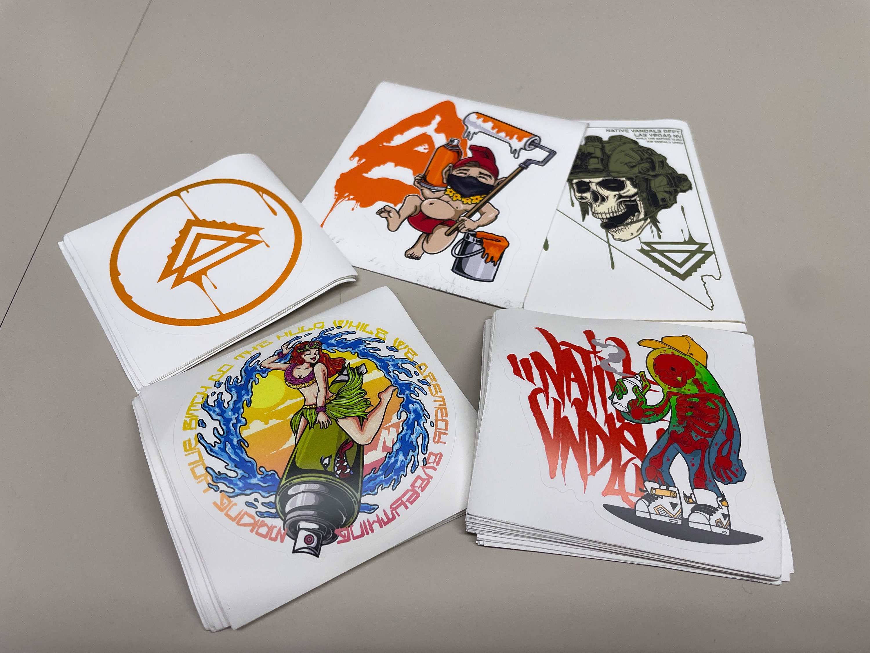 Eggshell Stickers (custom 6" X 6") - Etsy