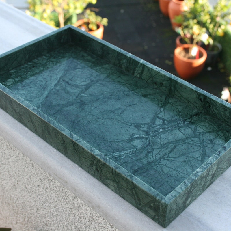 Marble Tray - Etsy
