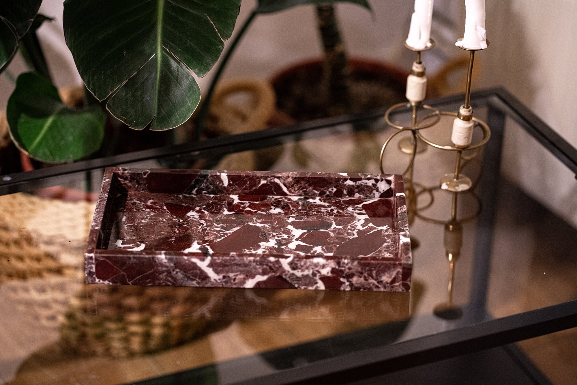 Elazığ Marble Tray, Genuine Marble Storage Tray ,marble Tray for ...