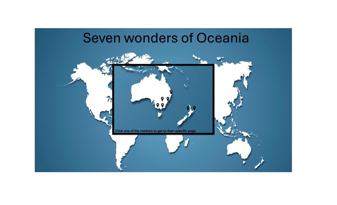 Seven Wonders of Oceania | 2024 - Etsy