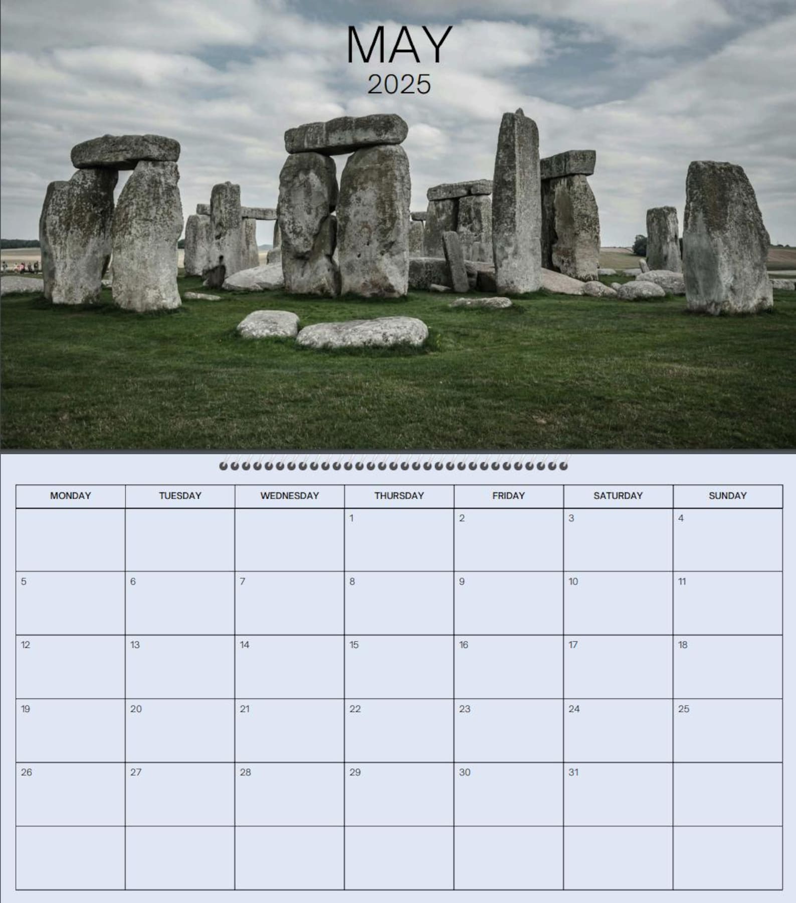 AMAZING ANCIENT CALENDAR Pdf - 2025 - Etsy
