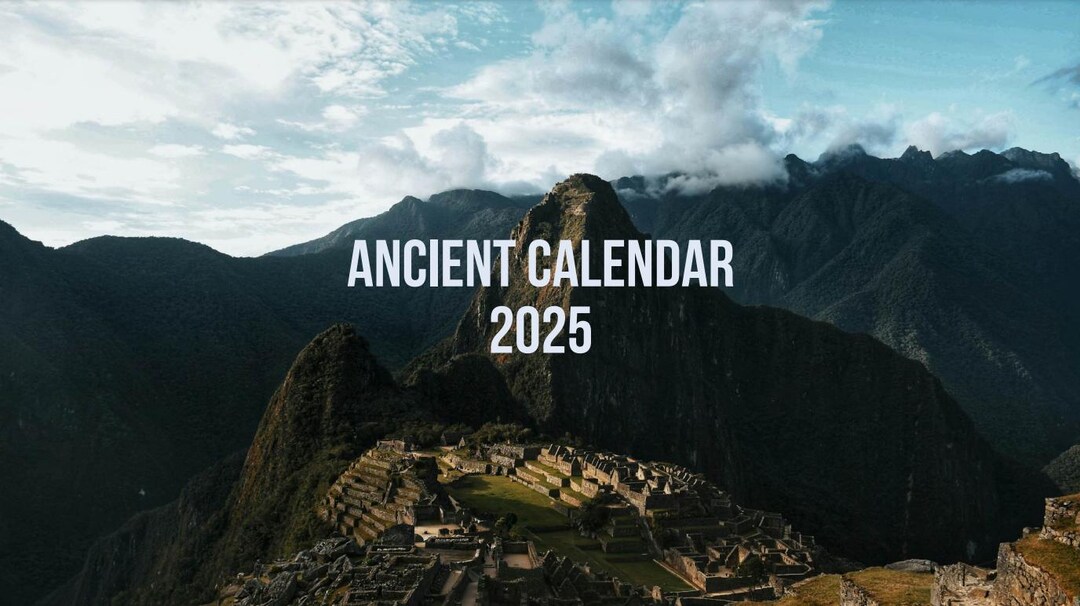 AMAZING ANCIENT CALENDAR Pdf - 2025 - Etsy