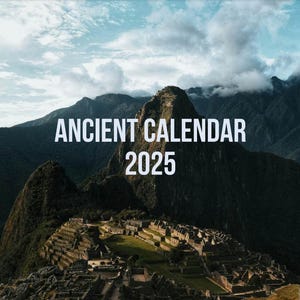 AMAZING ANCIENT CALENDAR Pdf - 2025 - Etsy